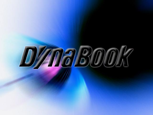 DynaBook Wallpaper : 東芝パソコン昔懐かしの壁紙コレクション