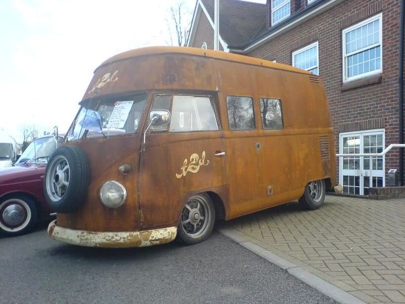 RUSTY VW BUT STILL ALIVE : OLD VAN Archives