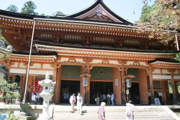 長浜散策記 その1 竹生島 宝厳寺 : 散策とグルメの記録