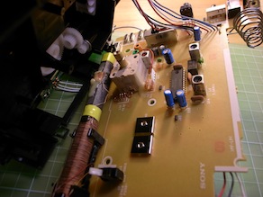 【ICF-EX5MK2】開けてみよう・2 : 湧雲日記