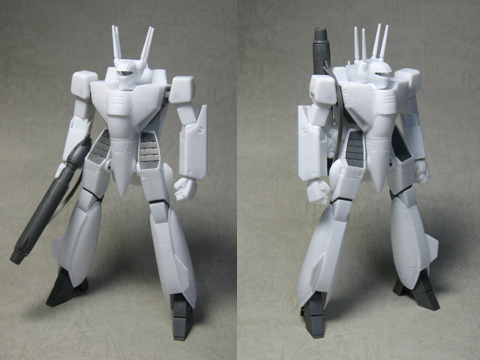 ウェーブ1/100 VF-1S バトロイド : サンフィッシュ飛行隊