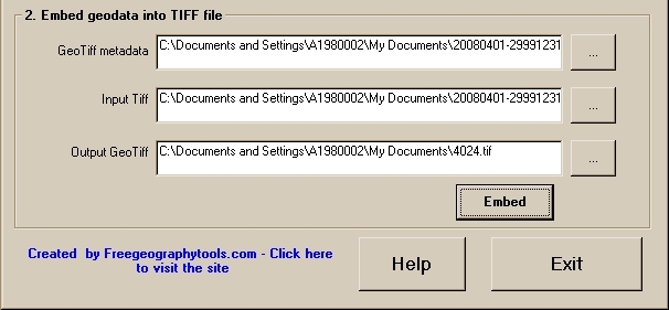 GeoTIFFの合成 : 山仕事