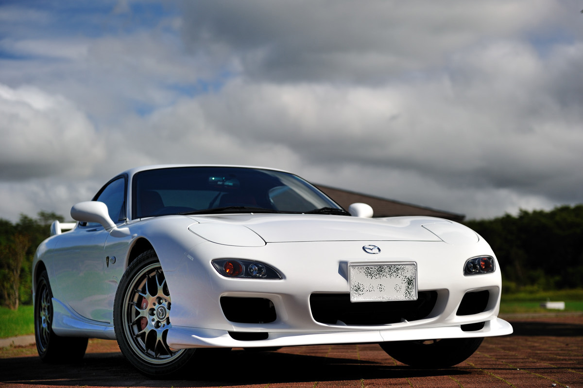 FD3S : やぁやぁ。