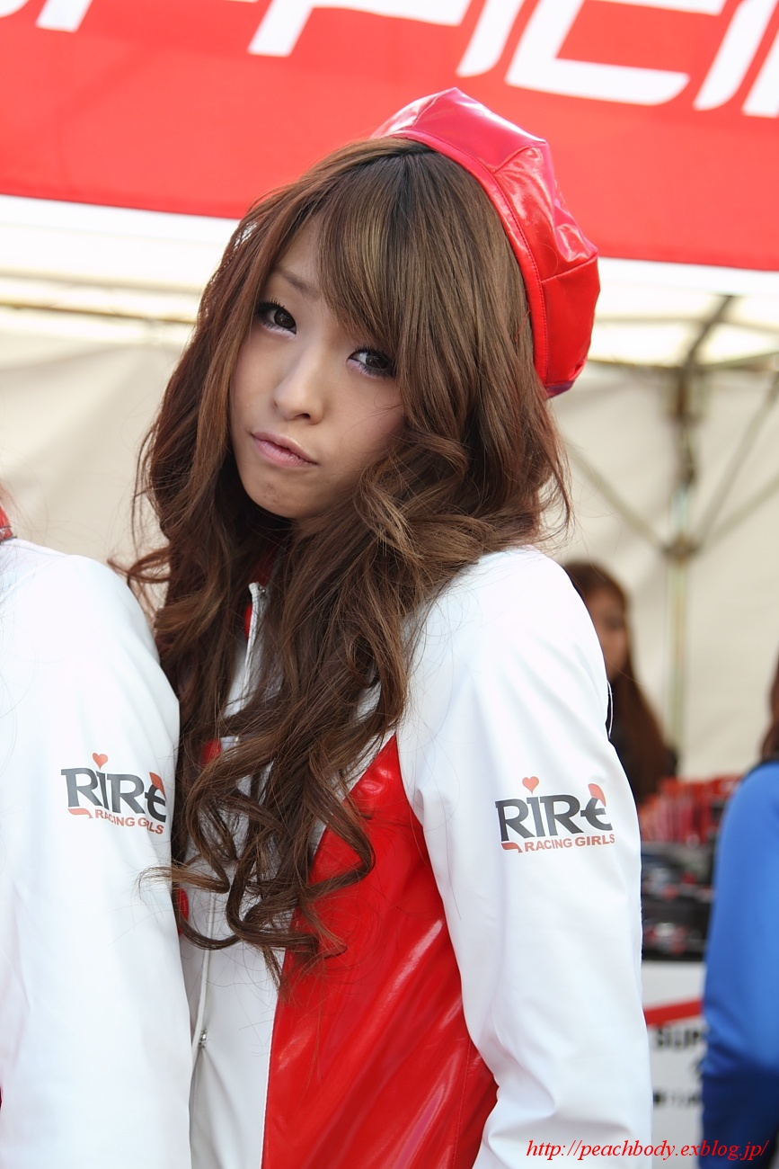 RIRE RACING GIRLS 黒沢美怜さん : Peach Body