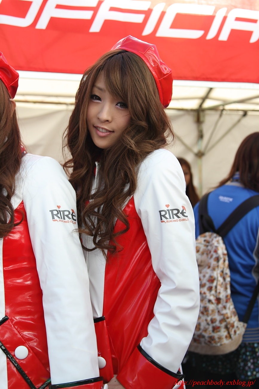 RIRE RACING GIRLS 黒沢美怜さん : Peach Body