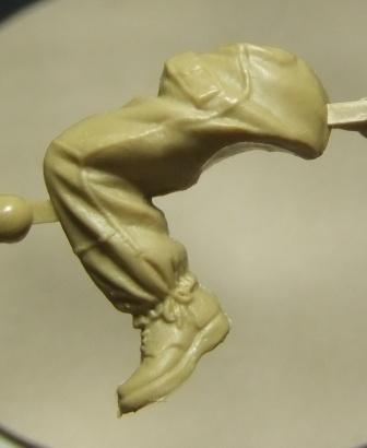 Tamiya 35176=89697-Z [パンサーG後期型のSS戦車兵] : 模型慕情