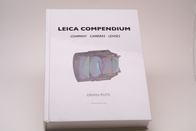 Book : Leica Compendium by Erwin Puts : 幸宗の徒然写真