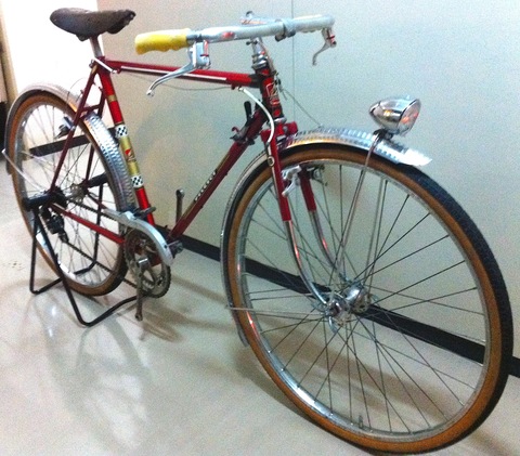 peugeot PX50 1970 : 巴里自転車 paris vélo corner