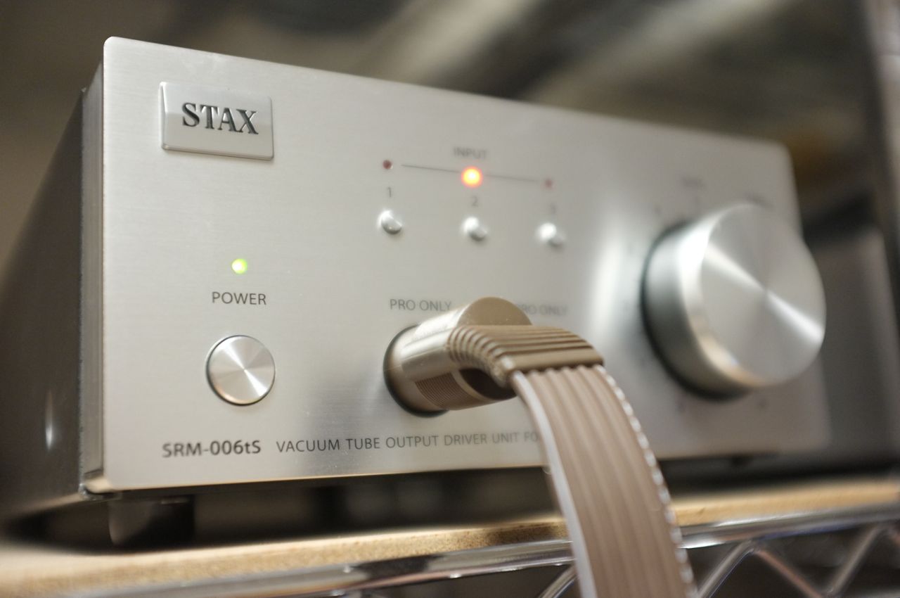 STAX SR-407、日本製。 : 沖縄の風