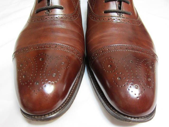 John Lobb ジョンロブのSaunton ソーントンの靴磨き : 気まま暮らし John Lobb ジョンロブのSaunton ソーントンの靴磨き : 気まま暮らし