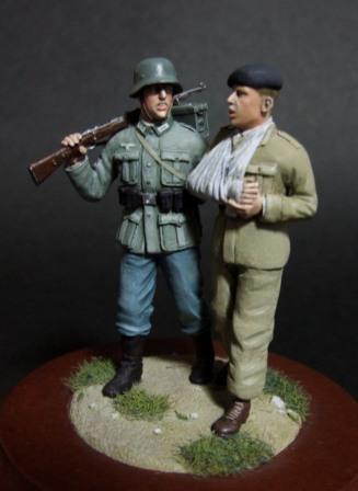 Dragon 6142 [1942年リビア、ラムケ旅団の兵士] : 模型慕情