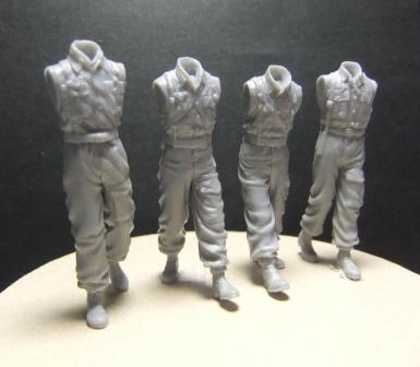 Dragon 6142 [1942年リビア、ラムケ旅団の兵士] : 模型慕情