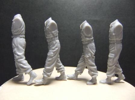 Dragon 6142 [1942年リビア、ラムケ旅団の兵士] : 模型慕情