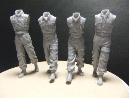 Dragon 6142 [1942年リビア、ラムケ旅団の兵士] : 模型慕情