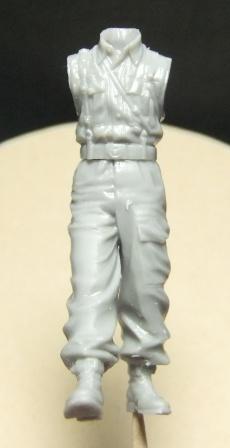 Dragon 6142 [1942年リビア、ラムケ旅団の兵士] : 模型慕情