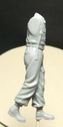 Dragon 6142 [1942年リビア、ラムケ旅団の兵士] : 模型慕情