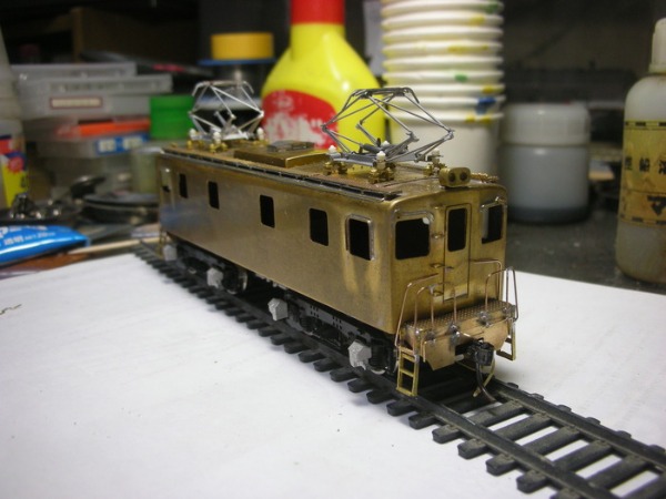 東武ED5000を作る（その⑭） : 工作日報 川ロ車両製作所