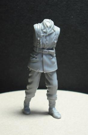 Dragon 6158 [1944年アンツィオ、ヘルマンゲーリング師団の兵士] : 模型慕情