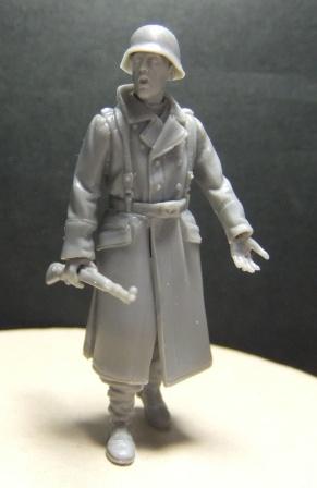 Dragon 6158 [1944年アンツィオ、ヘルマンゲーリング師団の兵士] : 模型慕情