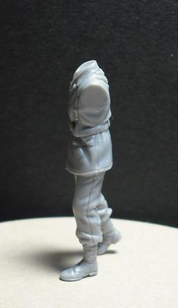 Dragon 6158 [1944年アンツィオ、ヘルマンゲーリング師団の兵士] : 模型慕情