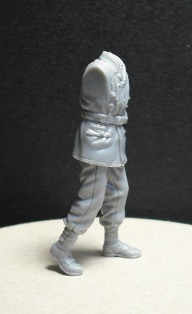 Dragon 6158 [1944年アンツィオ、ヘルマンゲーリング師団の兵士] : 模型慕情