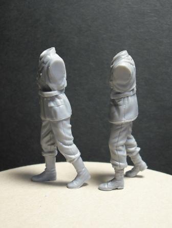 Dragon 6158 [1944年アンツィオ、ヘルマンゲーリング師団の兵士] : 模型慕情