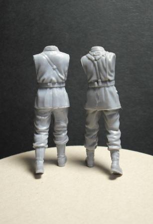 Dragon 6158 [1944年アンツィオ、ヘルマンゲーリング師団の兵士] : 模型慕情