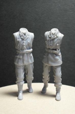 Dragon 6158 [1944年アンツィオ、ヘルマンゲーリング師団の兵士] : 模型慕情