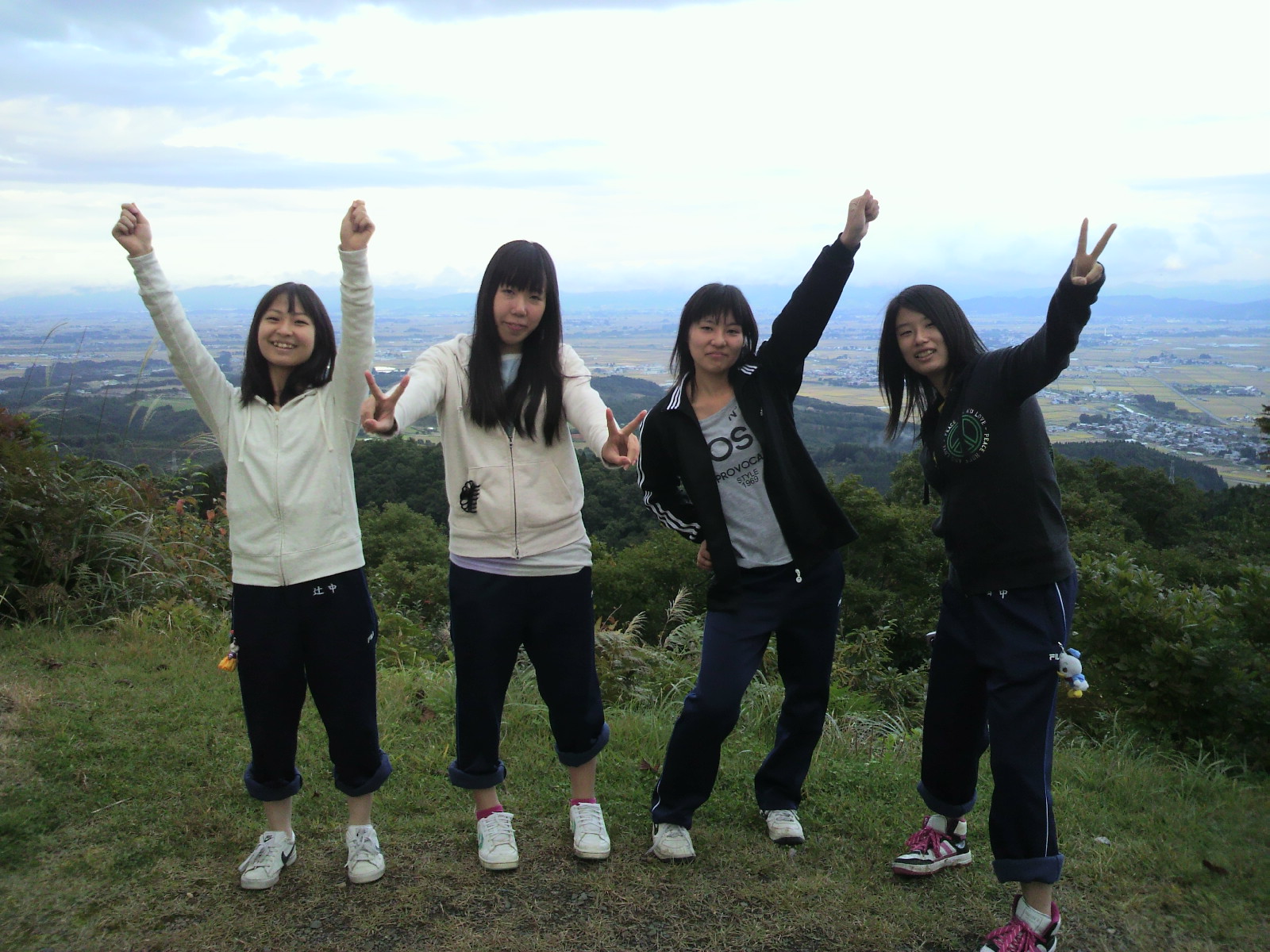 吹田高校生がやって来た : さとう正一郎日記 「元気な秋田」を創造しよう!!