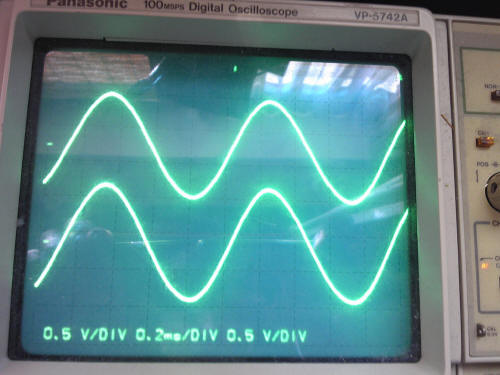 自作プリを測定 : オーディオのこと