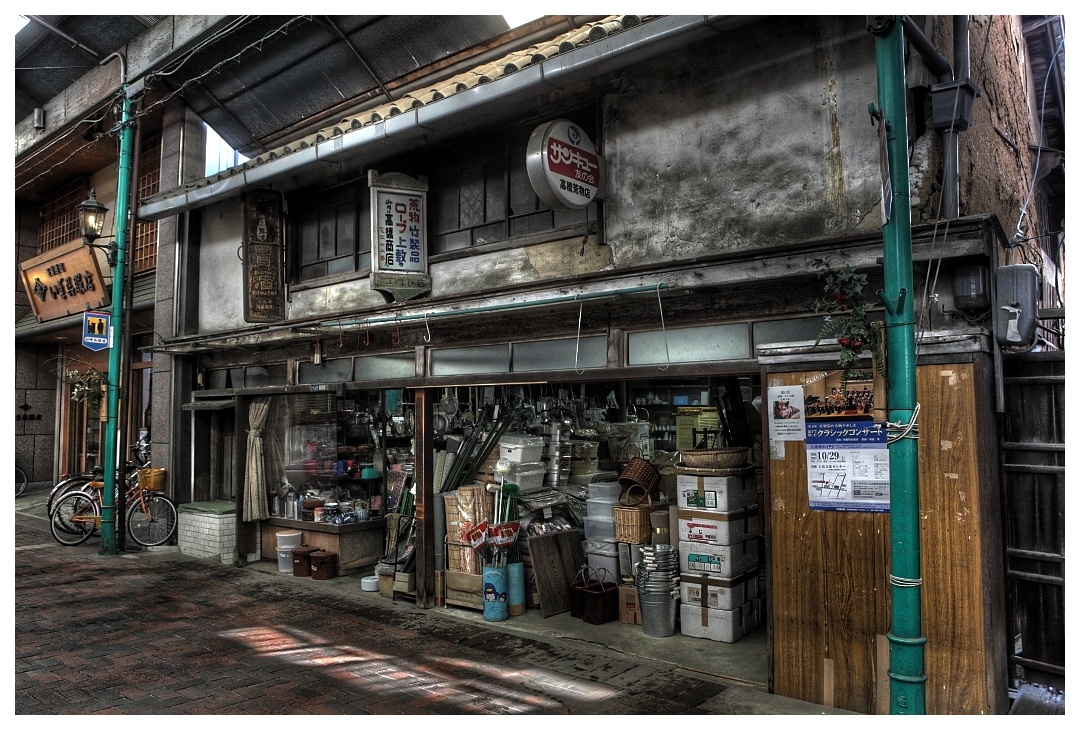 岡山・玉島アーケード街 : MAGの写真創庫