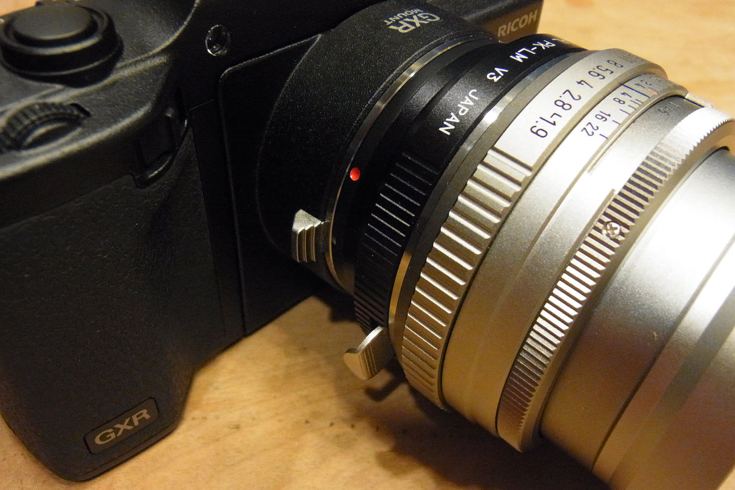 GXR MOUNT A12 × PENTAX FA43 Limited : Vision42's photo garage