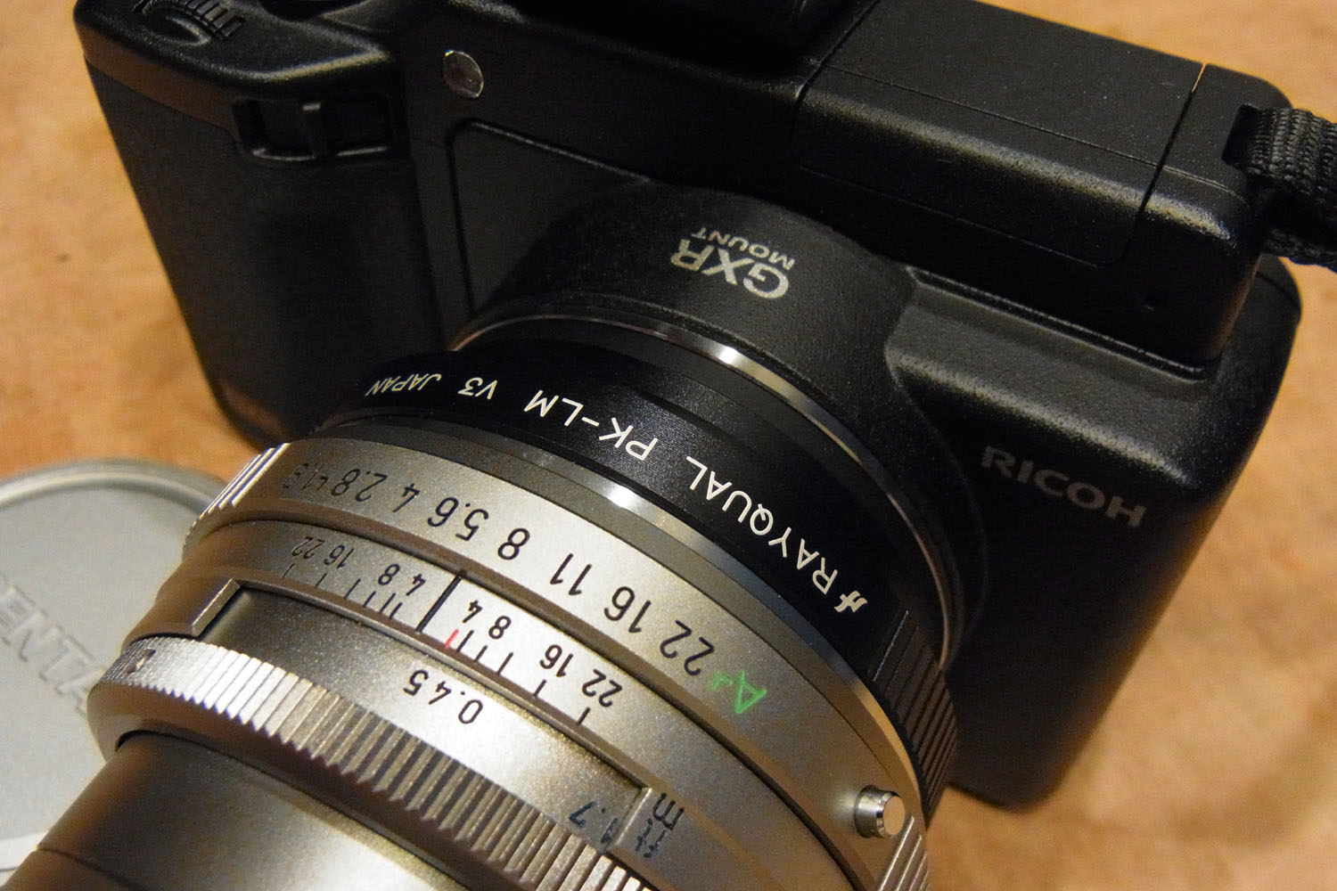 GXR MOUNT A12 × PENTAX FA43 Limited : Vision42's photo garage