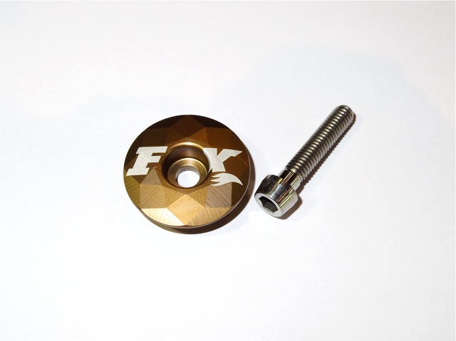 FOX KASHIMA STEM CAP KIT : KOOWHO News