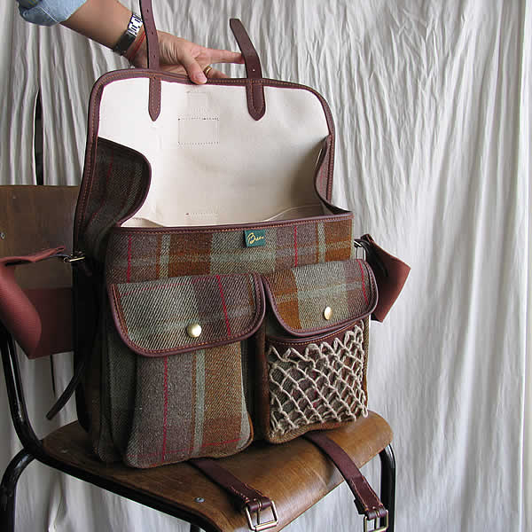 NIGEL CABOURN (ナイジェルケーボン) 『HANDY FISHING BAG NIGEL CABOURN (ナイジェルケーボン) 『HANDY FISHING BAG