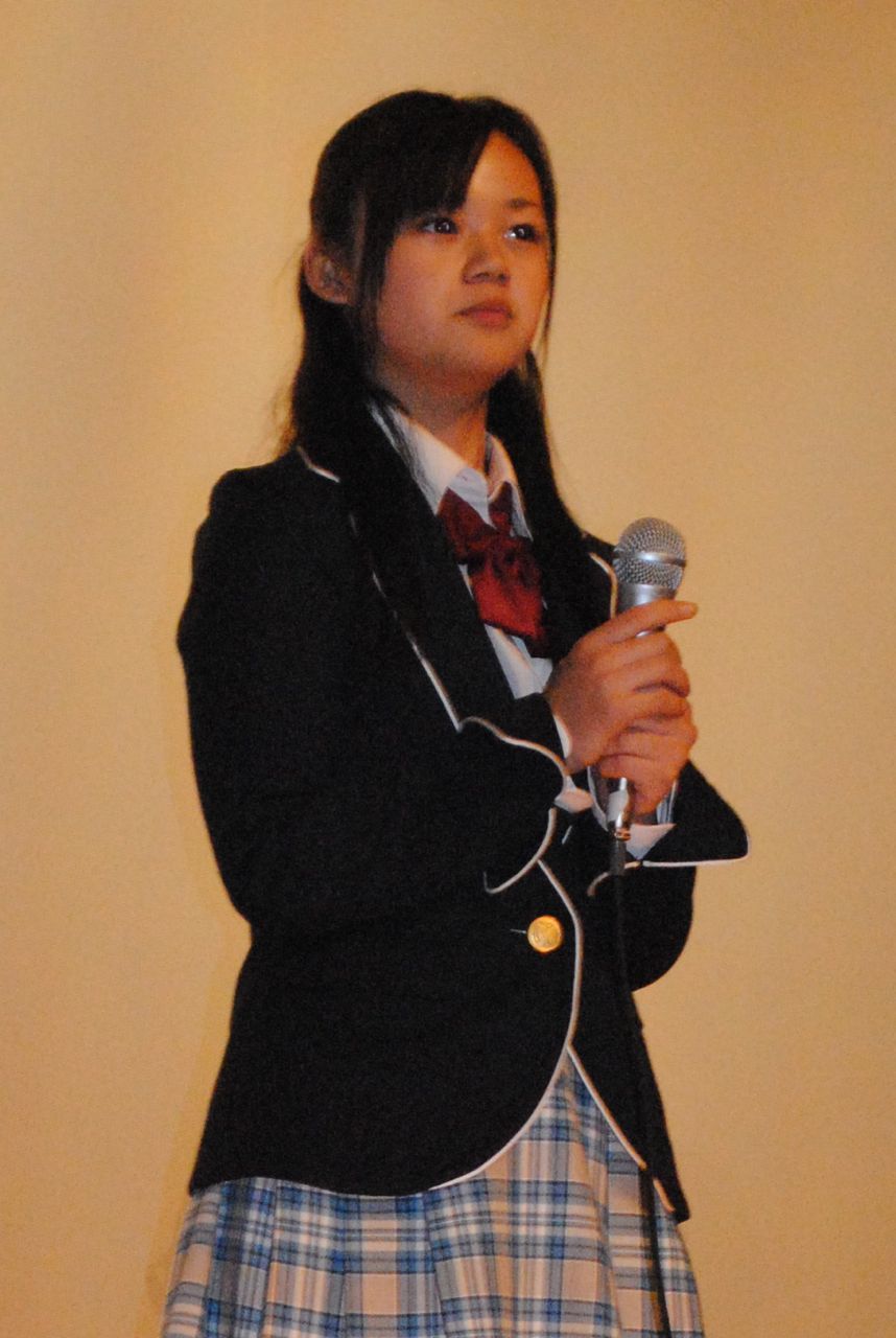 「サルベージ・マイス」主演の空手ガール長野じゅりあさん登壇! Kentaro Kuramoto 広マグ:ブログコミュニティ