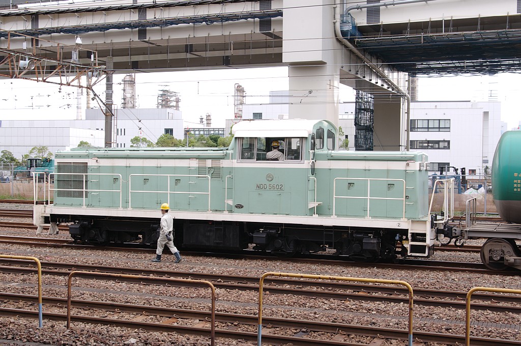 根岸の入換機 初GET！ : 急行越前の鉄の話