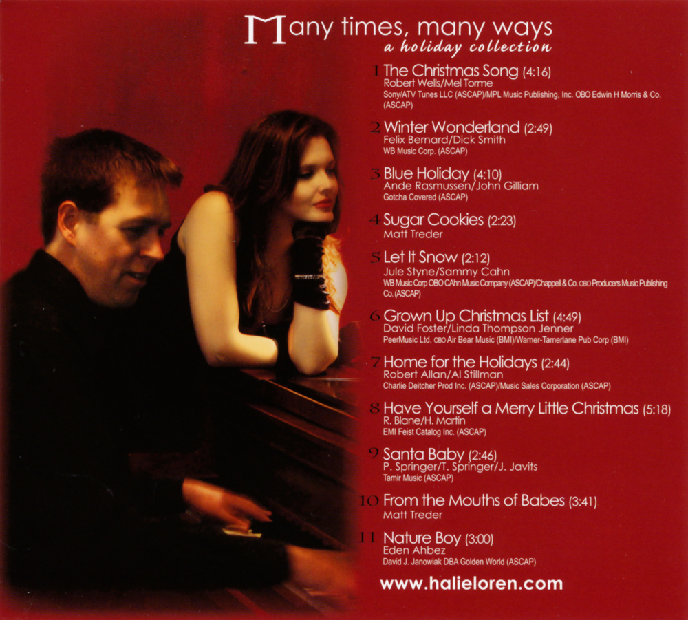 ヘイリー・ロレン（Halie Loren）「Many Times, Many Ways」（2008） : 夜ごとの美女