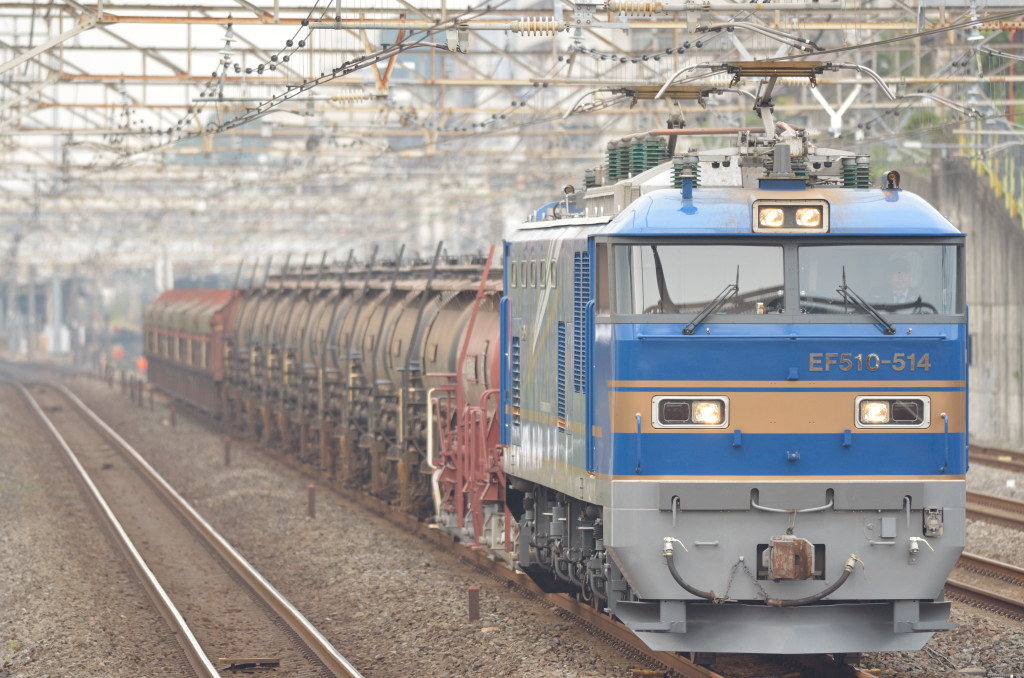 2011 10 13 EF510-514 安中貨物 : Kudocf4rの鉄道写真とカメラの部屋