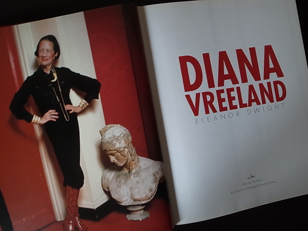 CARMEL SNOW & DIANA VREELAND : Books & Things