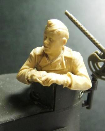 Tamiya 35176=89697-Z [パンサーG後期型のSS戦車兵] : 模型慕情