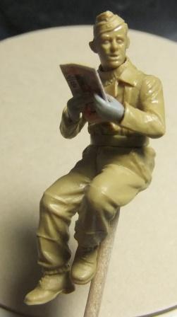 Tamiya 35176=89697-Z [パンサーG後期型のSS戦車兵] : 模型慕情