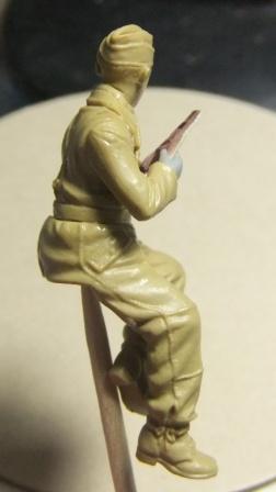 Tamiya 35176=89697-Z [パンサーG後期型のSS戦車兵] : 模型慕情