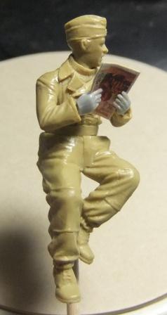 Tamiya 35176=89697-Z [パンサーG後期型のSS戦車兵] : 模型慕情