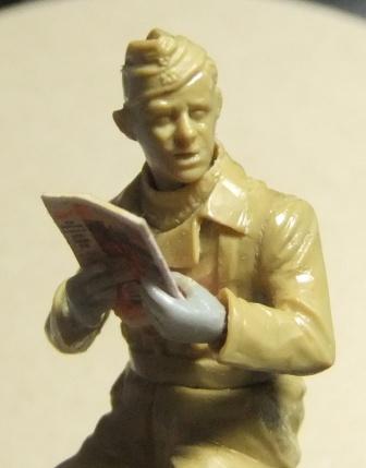 Tamiya 35176=89697-Z [パンサーG後期型のSS戦車兵] : 模型慕情