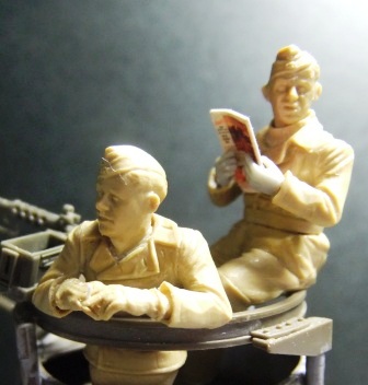 Tamiya 35176=89697-Z [パンサーG後期型のSS戦車兵] : 模型慕情