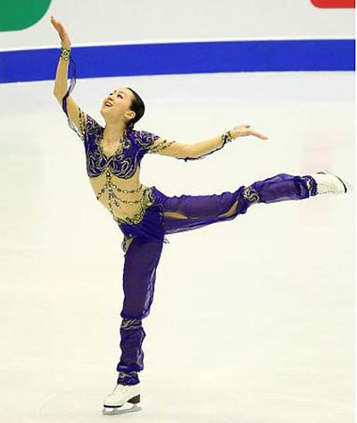 フィギュアNHK杯！★女子SP★浅田真央！鈴木明子！！ : 店長Mizoのおやぢ日記