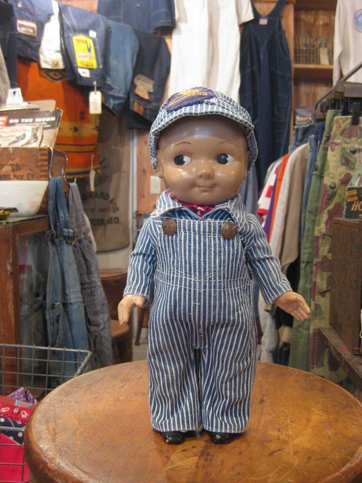 Buddy Lee Hickory Stripe : DELIGHT CLOTHING&SUPPLY