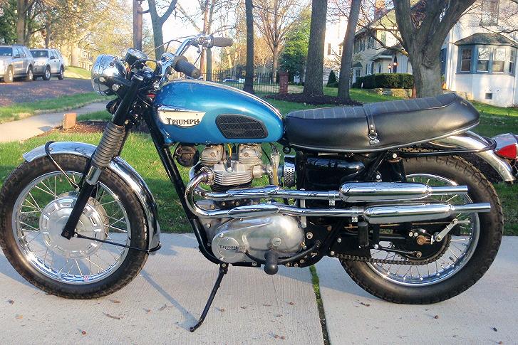 1968 Triumph TR6C Special : Rolling Thunder MC