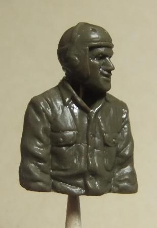 Tamiya 35190-D [M4シャーマン初期型のアメリカ軍戦車兵半身像] : 模型慕情